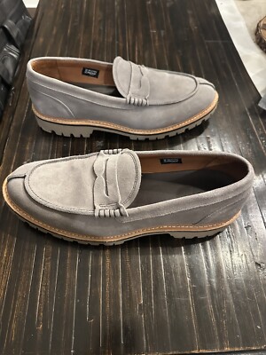 Allen Edmonds Freeport Signature Weatherproof Lug Penny Loafers Men’s ...