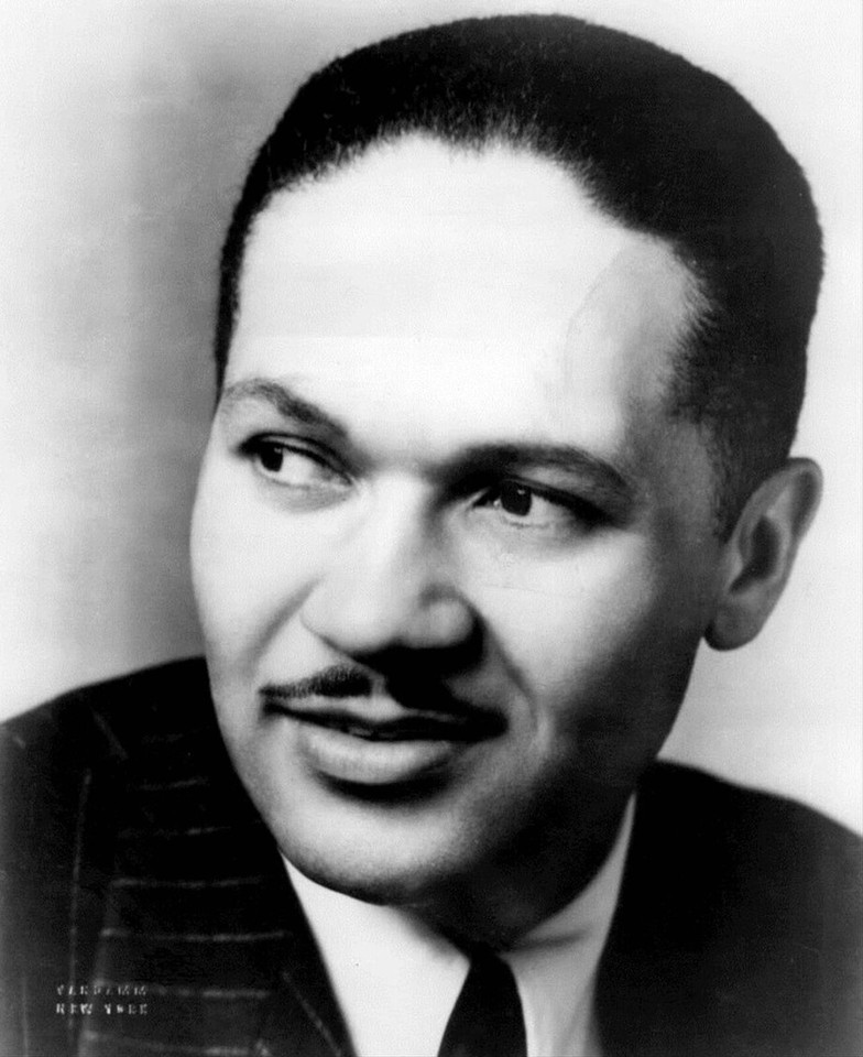 TODD DUNCAN, AFRICAN AMERICAN OPERA BARITONE 1903-1998 VINTAGE STUDIO ...
