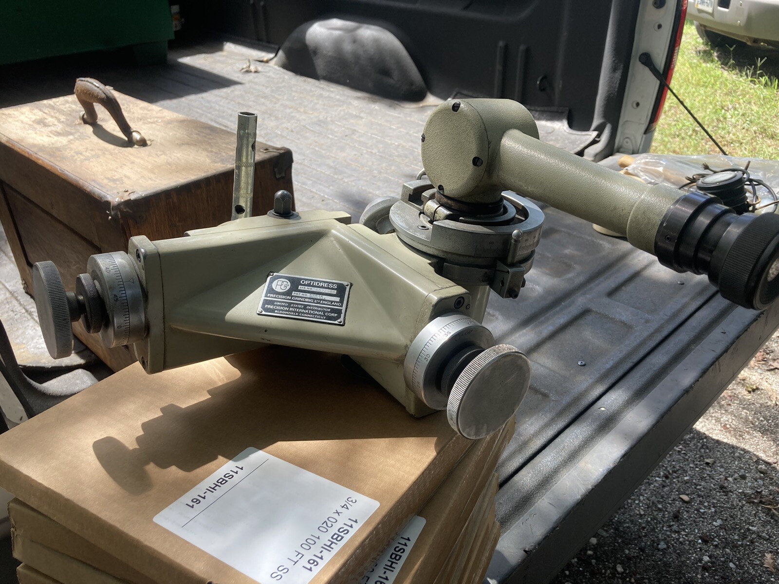 PRECISION GRINDING OPTIDRESS RADIUS ANGLE DRESSER Surface Grinder ...