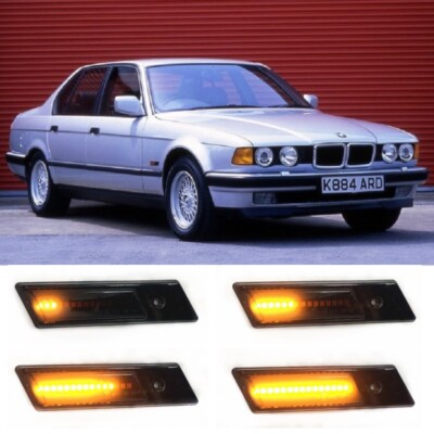Dynamic LED Side Marker Light Fits for BMW E30 E32 E34 1991-1996 | eBay