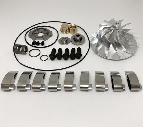 2001-2004 GMC Chevy Duramax 6.6L LLY GT3788VA Turbo Rebuild Kit Billet ...