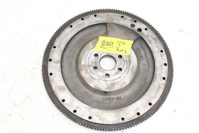 Ford OEM Flywheel 1969-1994 351w 302 Original 164 Tooth Manual Standard ...