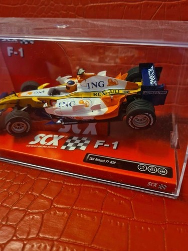 ING Renault F1 Team R28 SCALEXTRIC SCX 63320 | eBay