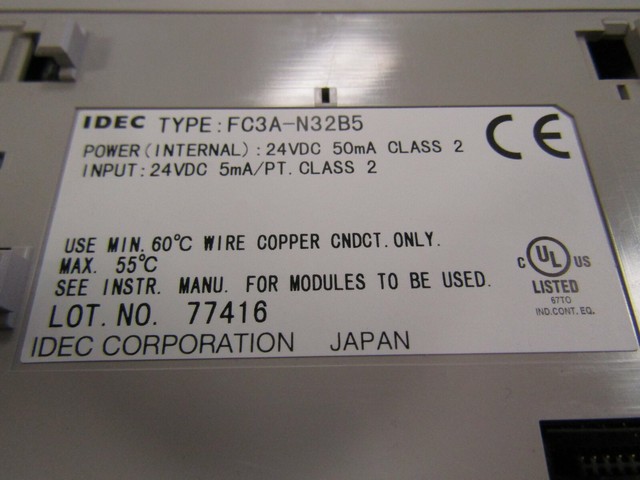 Idec FC3A-N32B5 for sale online | eBay