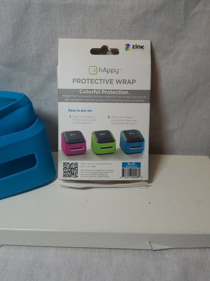 Zink Happy Protective Wrap - blue | eBay