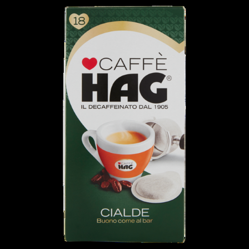 Hag Caffe' In Cialde 18 Filtri 125gr 8711000528853 | eBay