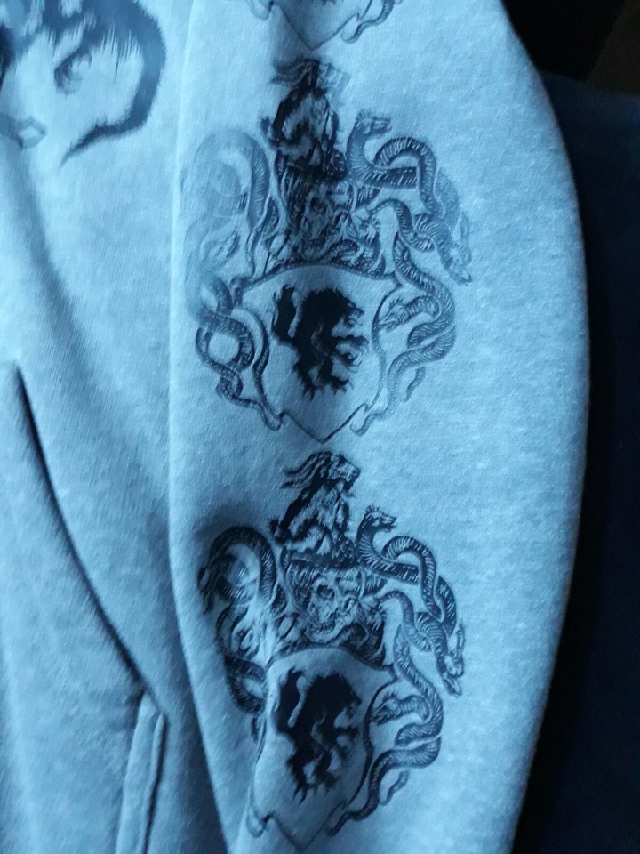 SATANIC WARMASTER RARE ZIP HOODIE SARGEIST HORNA BEHEXEN ARCHGOAT ...