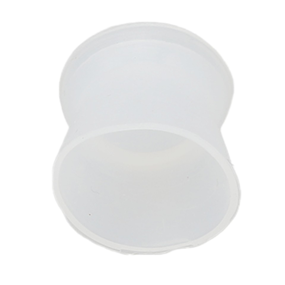 100PCS Disposable Silicone Pigment Cup Large Eyebrow Eyeliner Lip Color ...