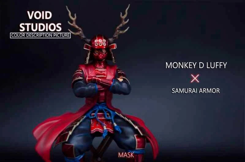 Armored Samurai Monkey