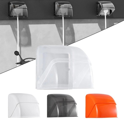 Waterproof Outdoor Socket Box with Rain Cover Convenient for Courtyard ...
