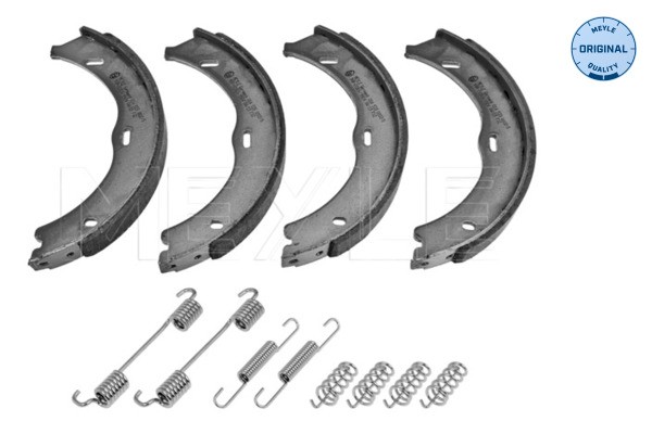 BRAKE SHOE SET PARKING BRAKE 014 533 0002/S FOR MERCEDES-BENZ VIANO V ...
