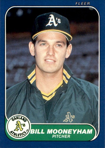 Bill Mooneyham - 1986 Fleer Update - #U-77 - Baseball | eBay