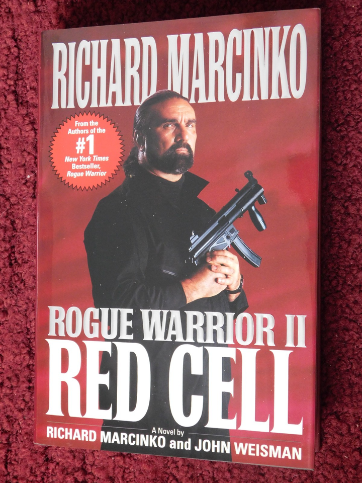 [5] RICHARD MARCINKO "ROGUE WARRIOR" BOOKS - ALL 5 SIGNED IN PERSON ...