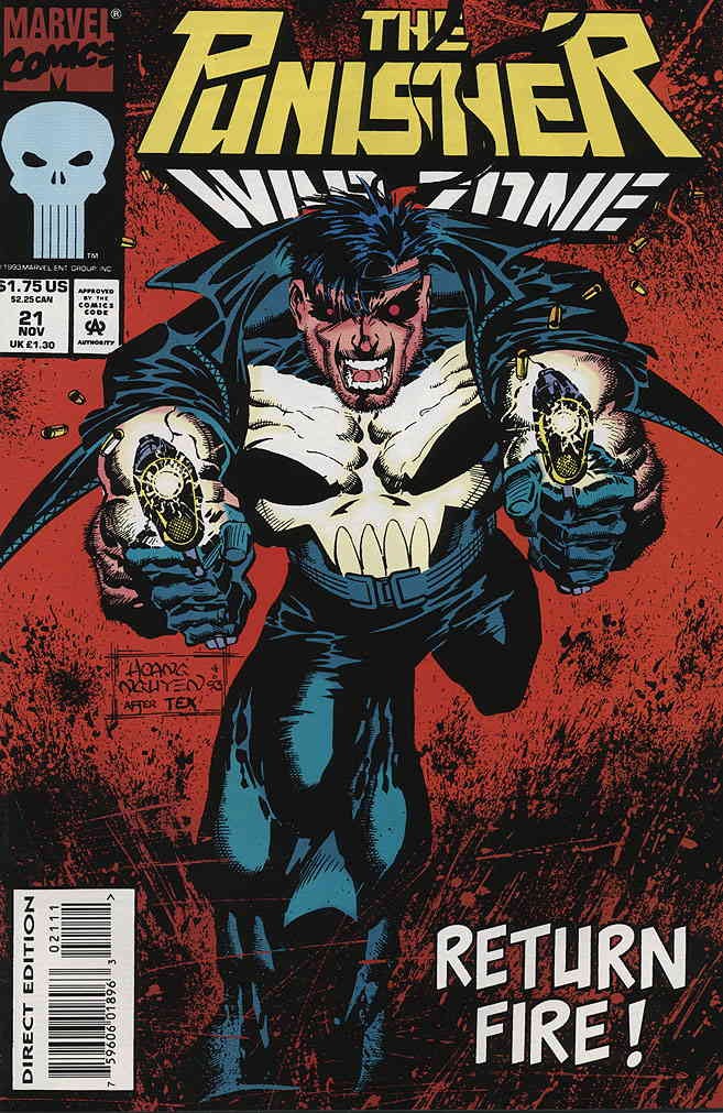 Punisher, The: War Zone #21 VF; Marvel | Larry Hama - w/Bag+Board | eBay