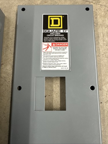 QO2100BN Square D 100 Amp Max Enclosure Type 1 W 80 Amp 2 Pole Breaker ...