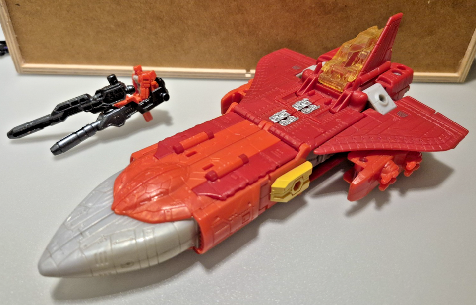 Transformers Titans Return TR Sentinel Prime and Infinitus Voyager ...