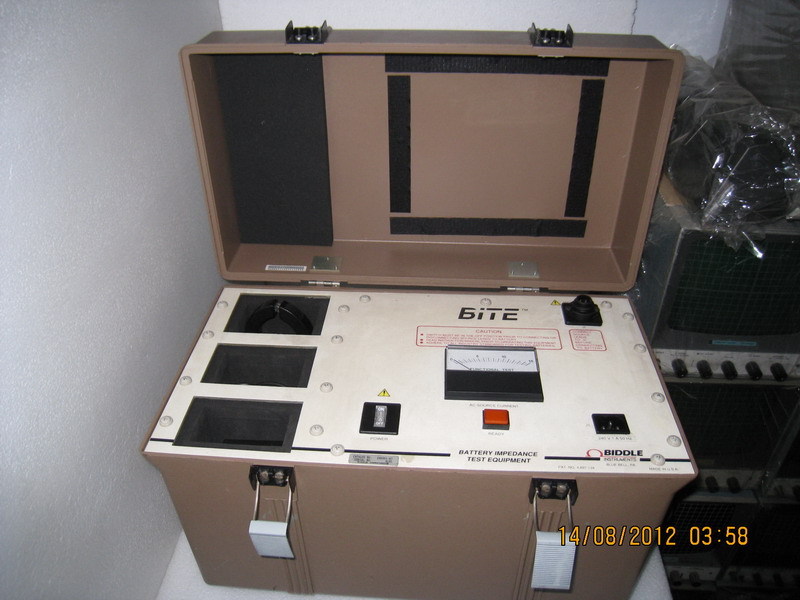 Biddle BITE 246001 Battery Impedance Test Equipment | eBay