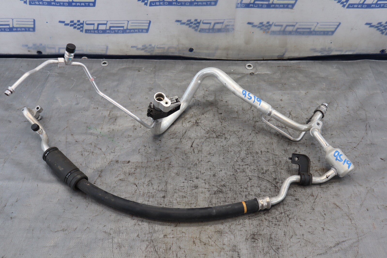 2022 2023 HONDA CIVIC SI 1.5L L15CA OEM ENGINE A/C HOSES LINES #9519 | eBay