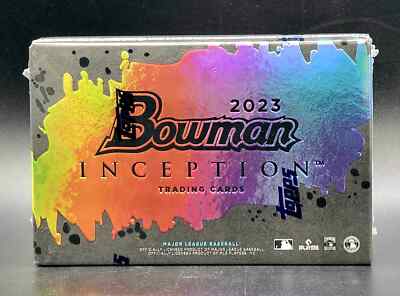 2023 Bowman Inception Baseball Hobby Box Topps MLB 2 Autographed Card ...