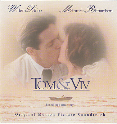 Rare-Tom and Viv-1994- Original Movie Soundtrack-[5835]-24 Tracks-CD | eBay