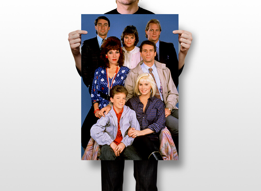 Married With Children Tv Series Sitcom Comedy Wall Art Home Decor ...