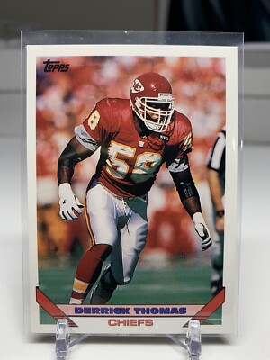 1993 Topps #168 Derrick Thomas Base | eBay