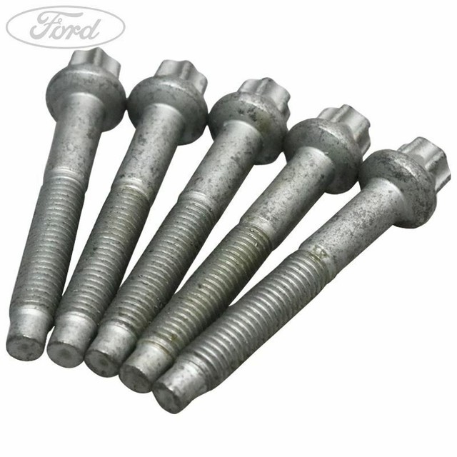 for Ford Grand C-max 1.6 TDCi Genuine Injector Clamp Bolt X4 1685783 ...