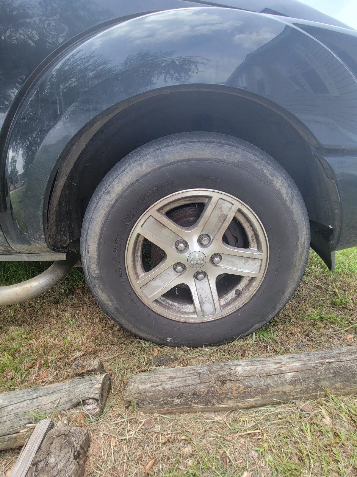 17’’ DODGE DURANGO 2004-2007 OEM Factory Original Alloy Wheel Rim 2212A ...