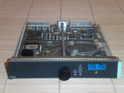 Cisco WAI-OC12-1SS STS-12c/STM-4c 622SM 622 SM Card f. 8500 WAN ...