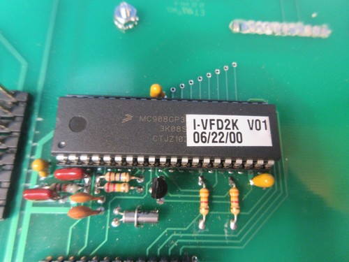 Industrial Control Computer Circuit Board E301546, I-VFD2K V01, SN ...