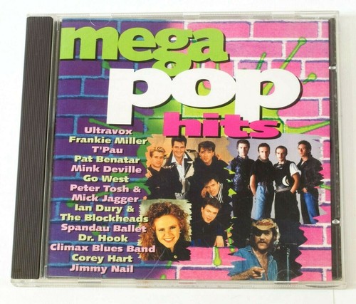 Various Mega Pop Hits CD Disky SP 860832 1995 Netherlands K612 | eBay