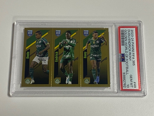 2023-24 Panini FIFA 265 Gold 49 ENDRICK RC PSA 10 POP 3 | eBay