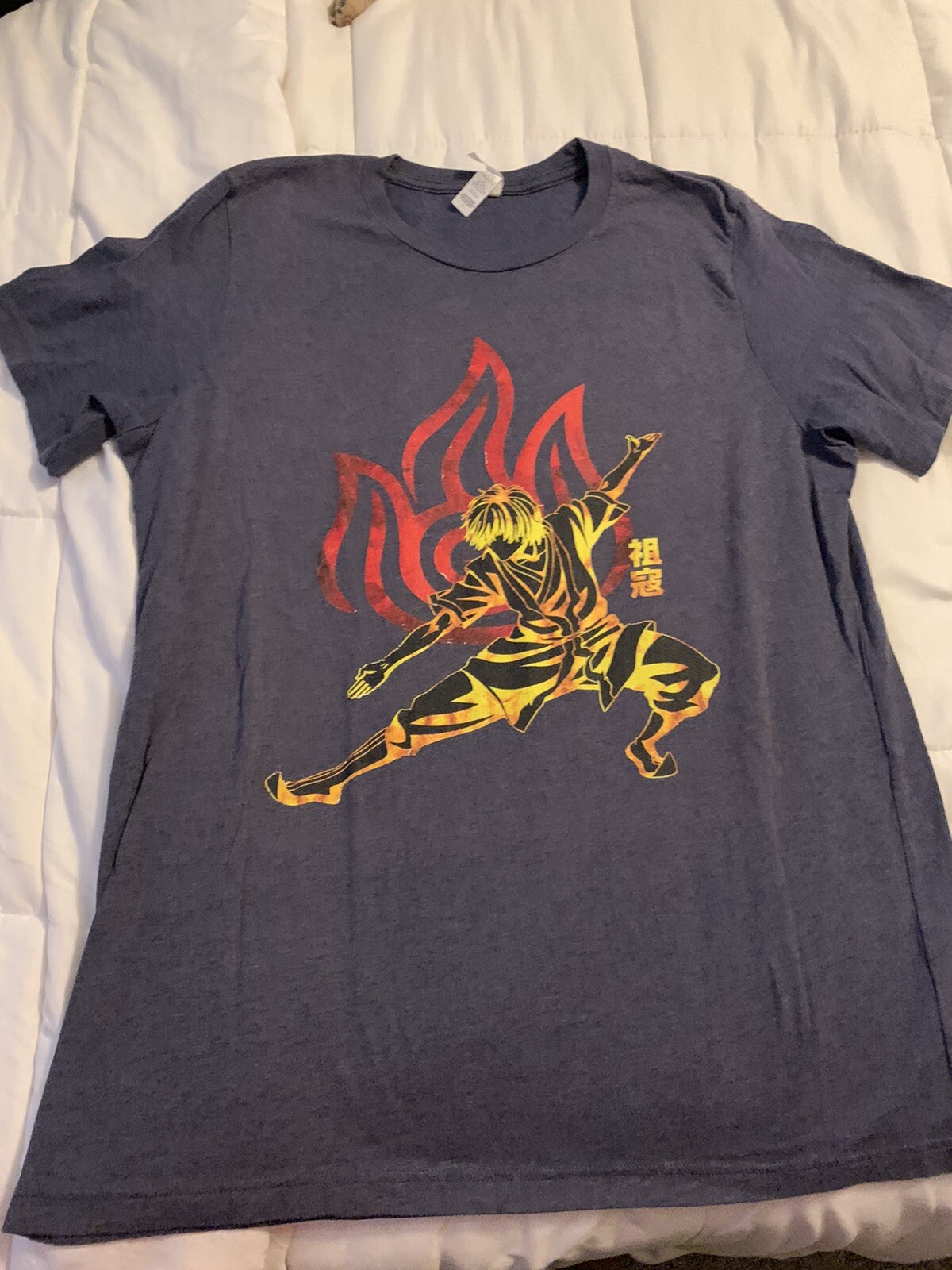 Fire Force Fighter Men Large Shirt Anime Manga Japane… - Gem