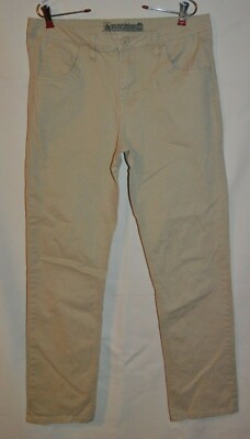 Men's MK MACHINE Tan Pants Size 32 x 32 | eBay