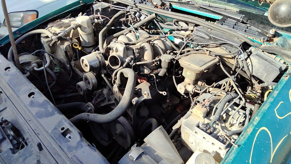 1992-95 S10 Blazer Central Port Spider Fuel Injector Assembly 4.3l Oem ...