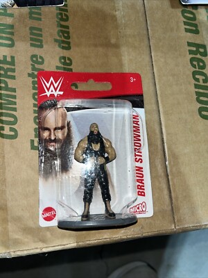 WWE SUPERSTARS MATTEL MICRO COLLECTIONS MINI WRESTING FIGURE - BRAUN ...