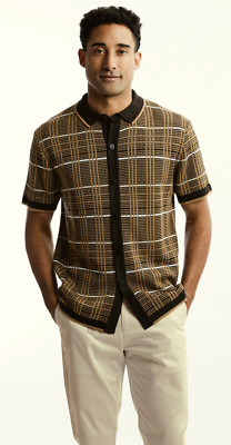 Stacy Adams 51002 S/S knit Brown | eBay