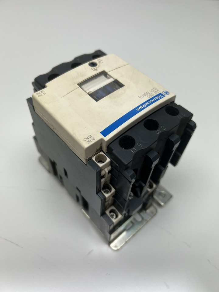 Schneider Electric Telemecanique LC1 D5011 D50 Contactor 120 v coil | eBay