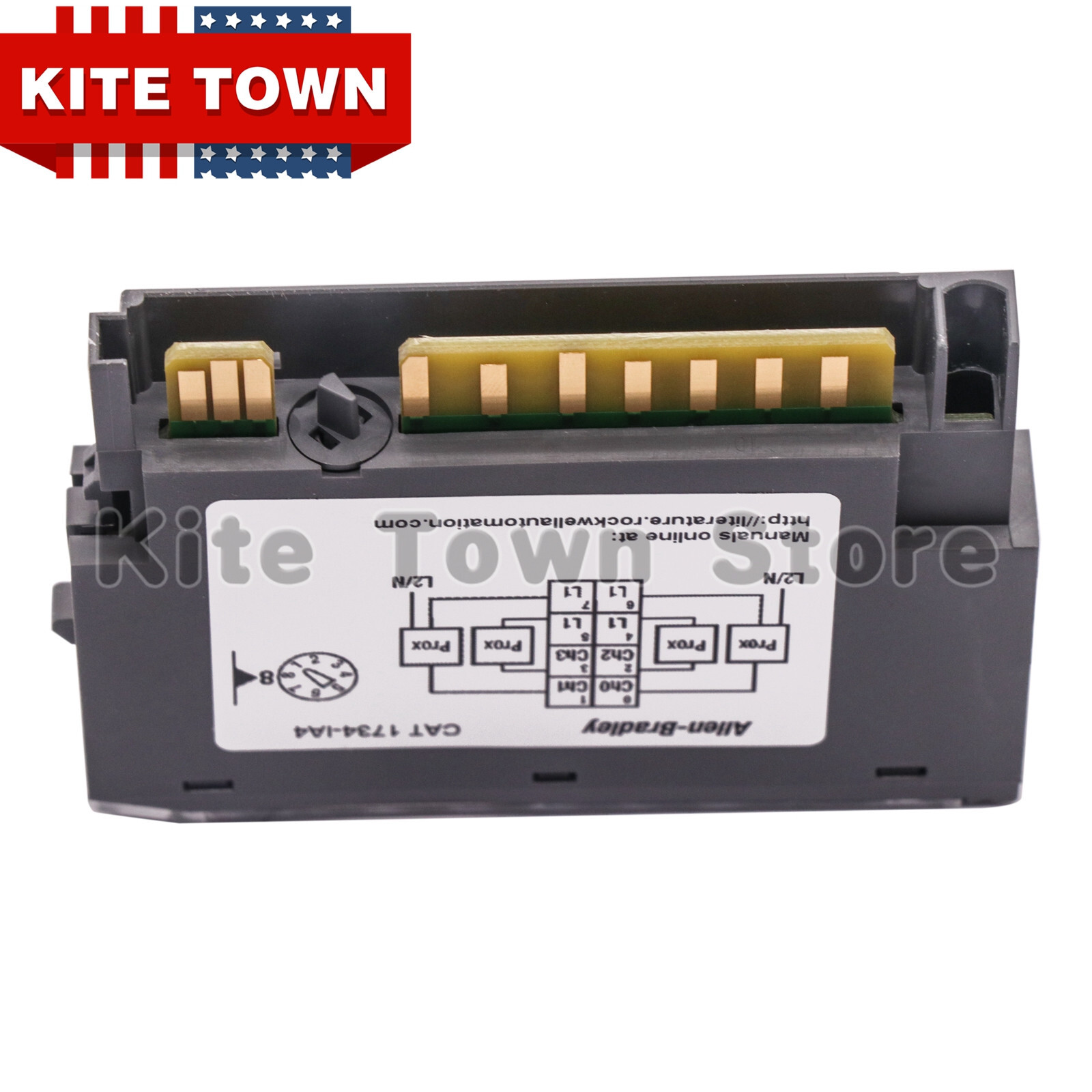 2024 US Newest Allen Bradley 1734-IA4 /C POINT I/O 4-Channel Input ...