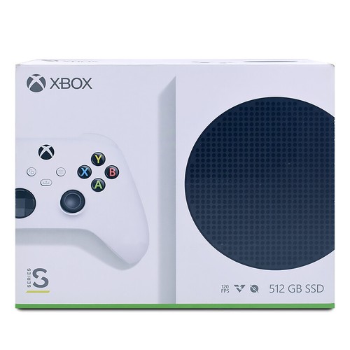 Microsoft Xbox Series S 512GB All-Digital Gaming Console White w/1 Year ...