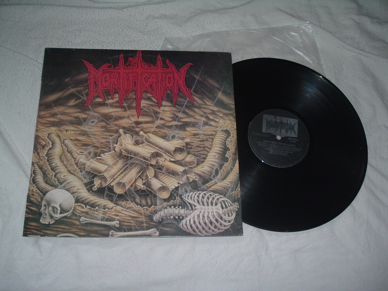 MORTIFICATION Scrolls Of The Megilloth '93 ORIG RARE IMPORT Christia ...