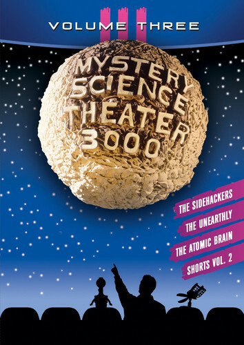 MST3K: Volume III, DVD Widescreen, NTSC, Color, Box set 826663169706| eBay
