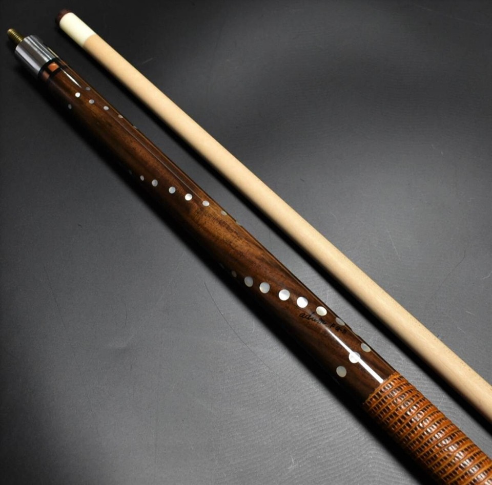 Billiards Adam Cues FG5-DAGGER 70's 18 mountains from Jp | eBay
