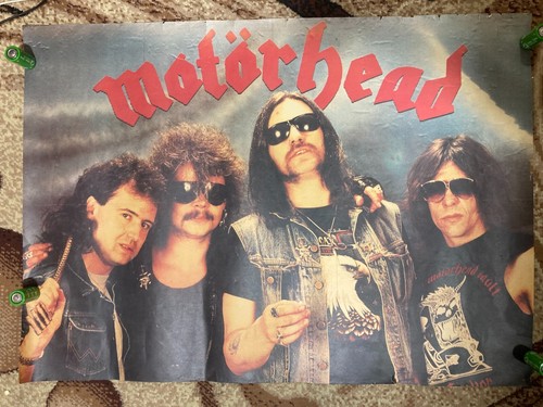 Motorhead Vintage music concert poster big size 60x83 cm | eBay