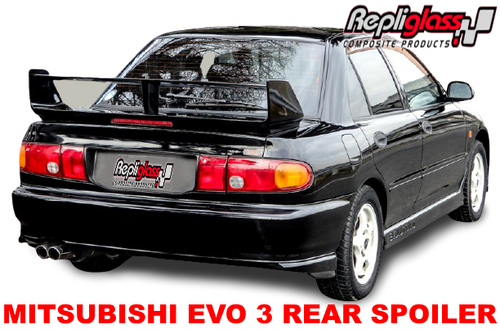 REAR BOOT SPOILER WING compatible for MITSUBISHI LANCER CC SEDAN EVO 3 ...