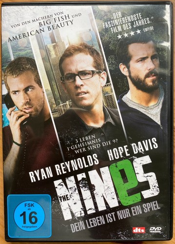 The Nines - Dein Leben ist nur ein Spiel - DVD sehr guter Zustand- Ryan ...