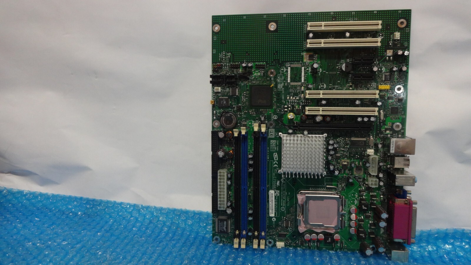 INTEL DESKTOP BOARD E210882 C63667-504 MOTHERBOARD | eBay