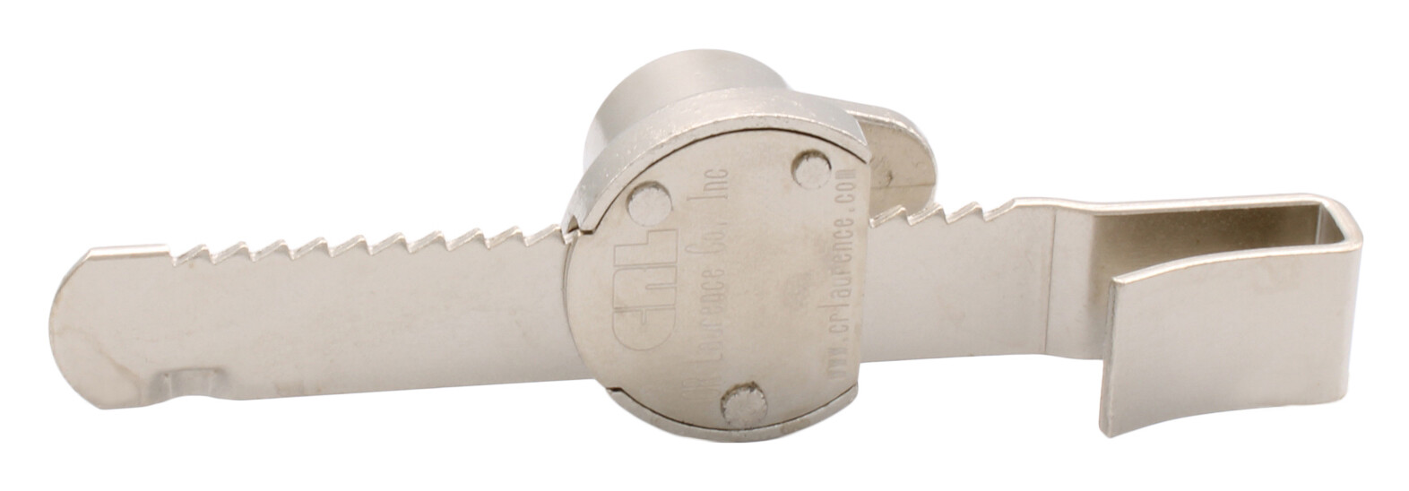 CRL 963L Chrome "Tamper Proof" Sliding Glass Door Lock with Standard ...