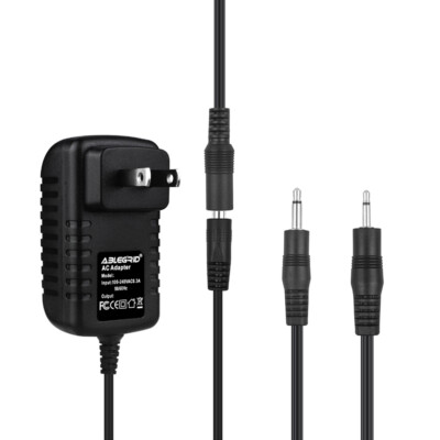 6V AC Adapter For Singer Stitch Quick Hand-held Sewing Device Machine ...