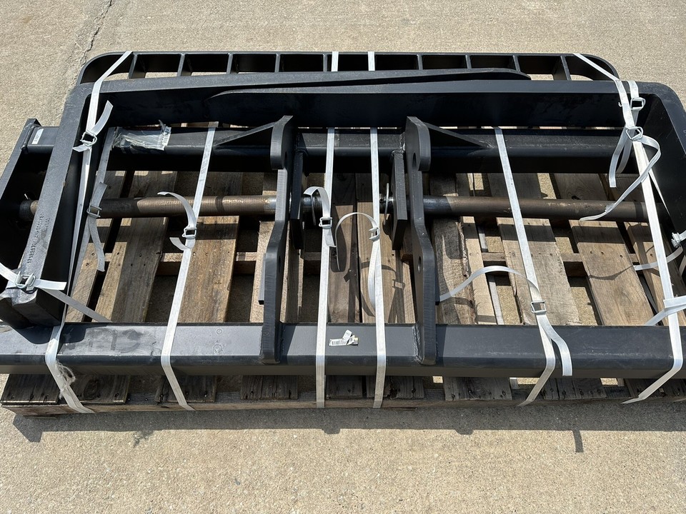 New Arrow Forks 48" fit Genie Terex 1048 1056 642 5519 Telehandler Fork ...